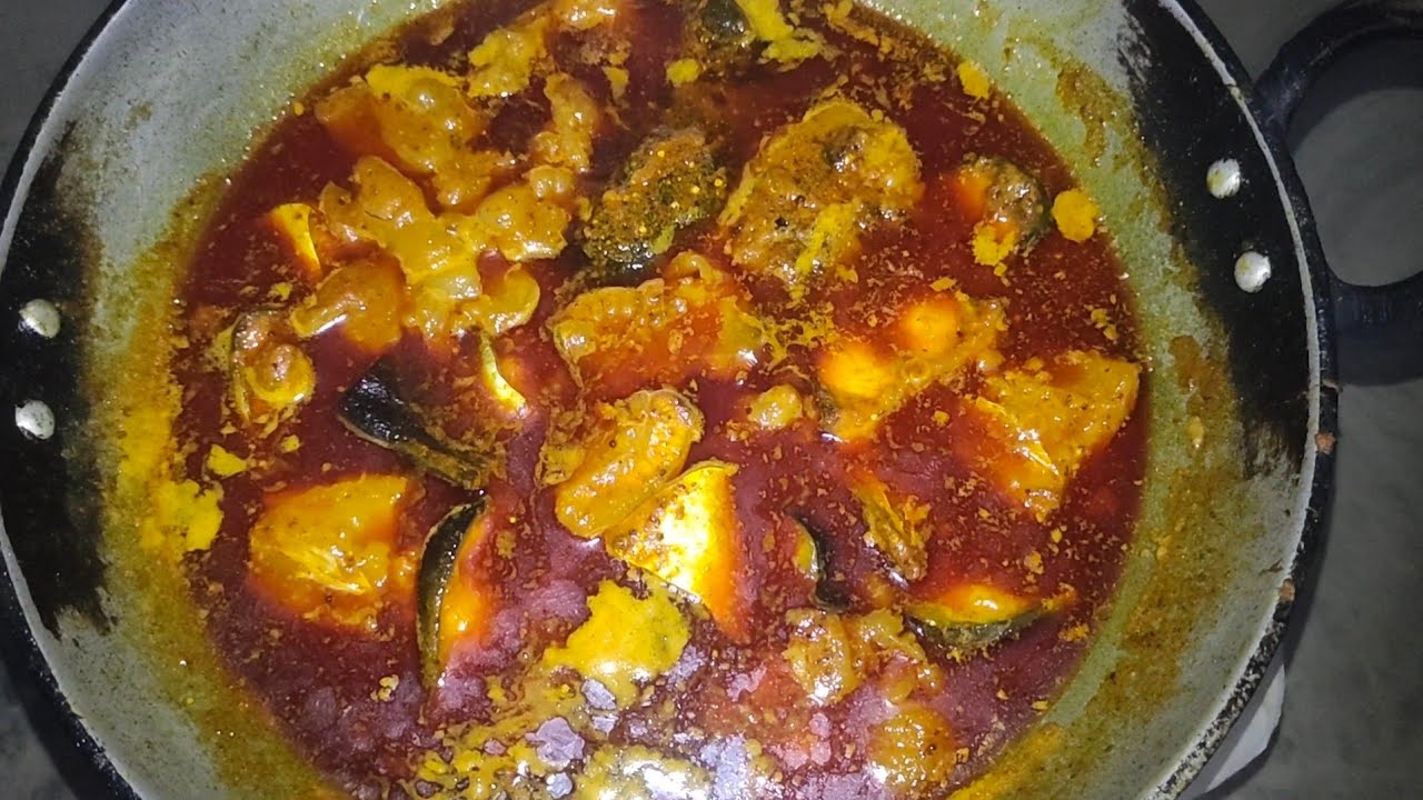 Bihari Fish Curry | The most delicious fish curry in Bihari style ...