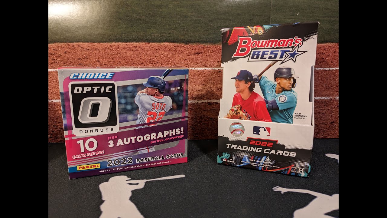 Optic Choice & Bowman's Best: Two Great Baseball Card Releases Of 2022 ...