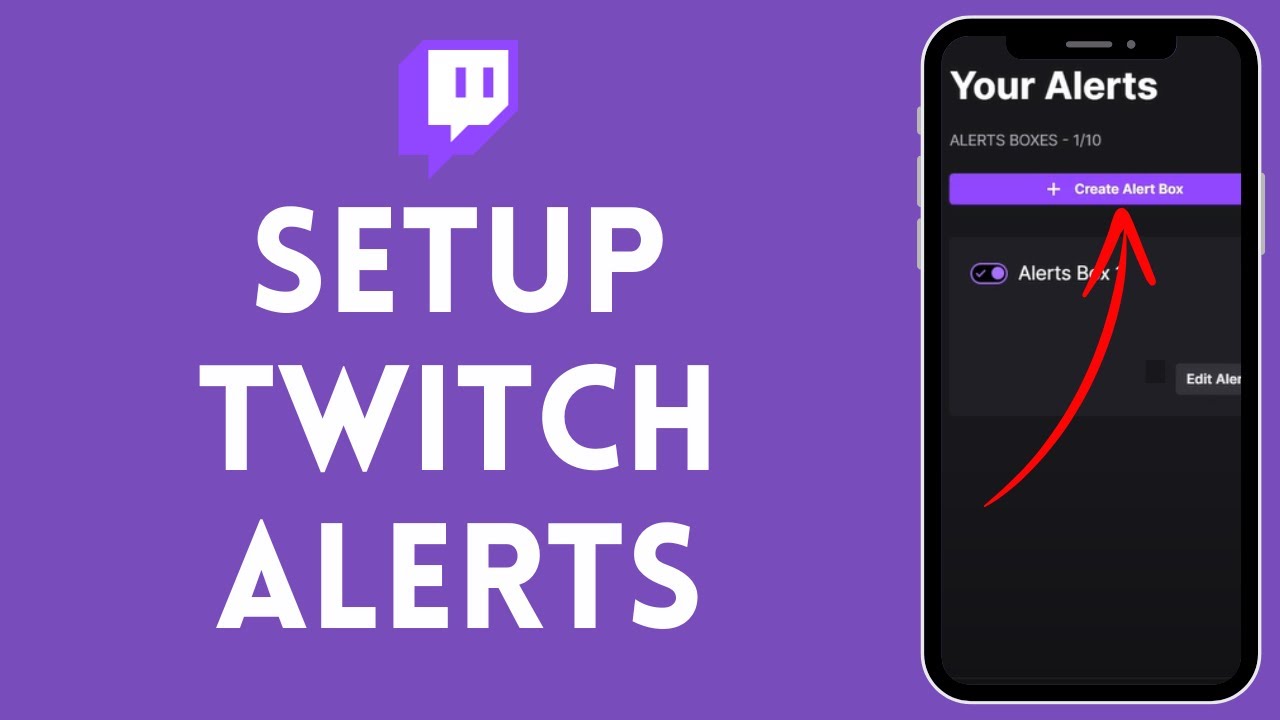 How to Setup Twitch Alerts (EASY!!) - YouTube