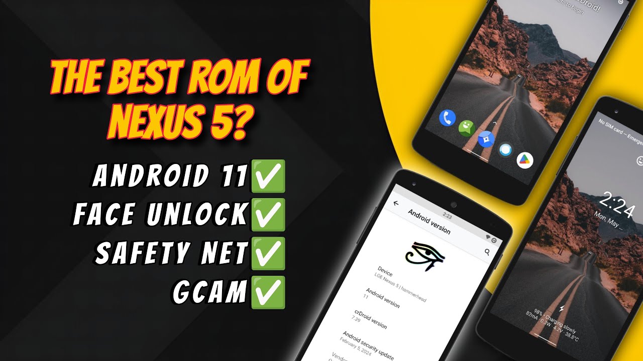 Android 11 on Nexus 5 | RandomRepairs - YouTube