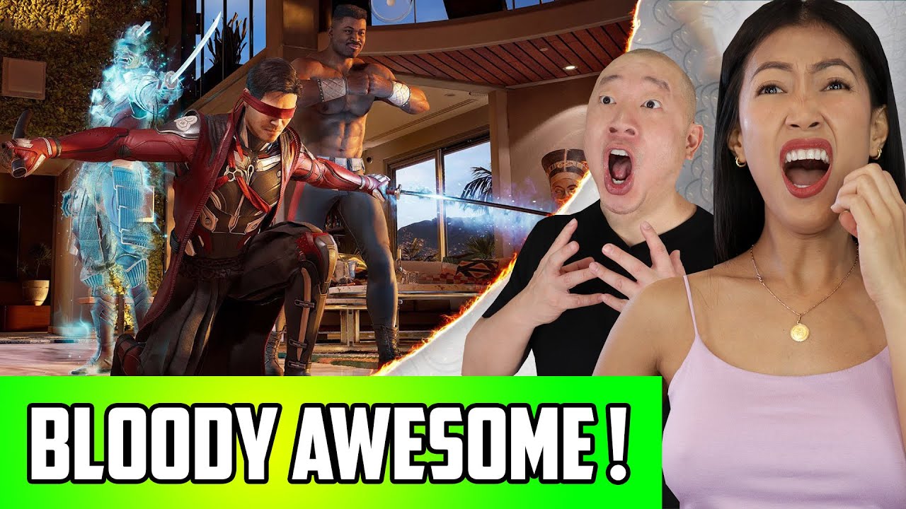 Mortal Kombat 1 - Gameplay Reaction | Next Gen Bloody Good Time! - YouTube