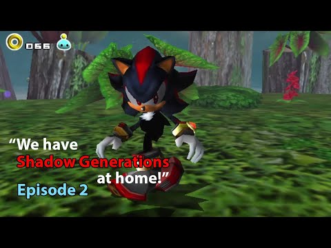 Shadow in White Jungle | Sonic Adventure 2 - Dreamcast Dad - YouTube