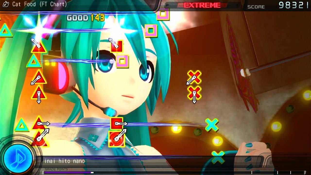Project DIVA F | Sync note patch V2 (DL in description) - YouTube