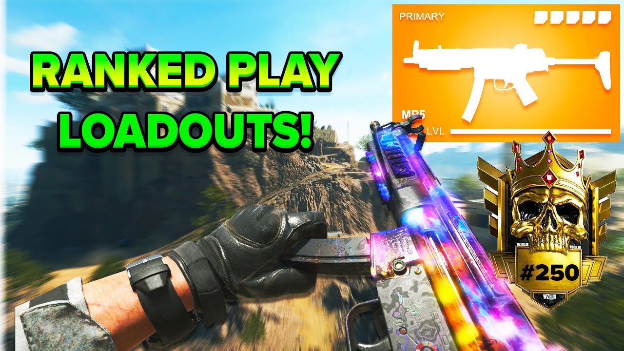 BEST Warzone Ranked Loadouts! (CLIMB FAST) - YouTube