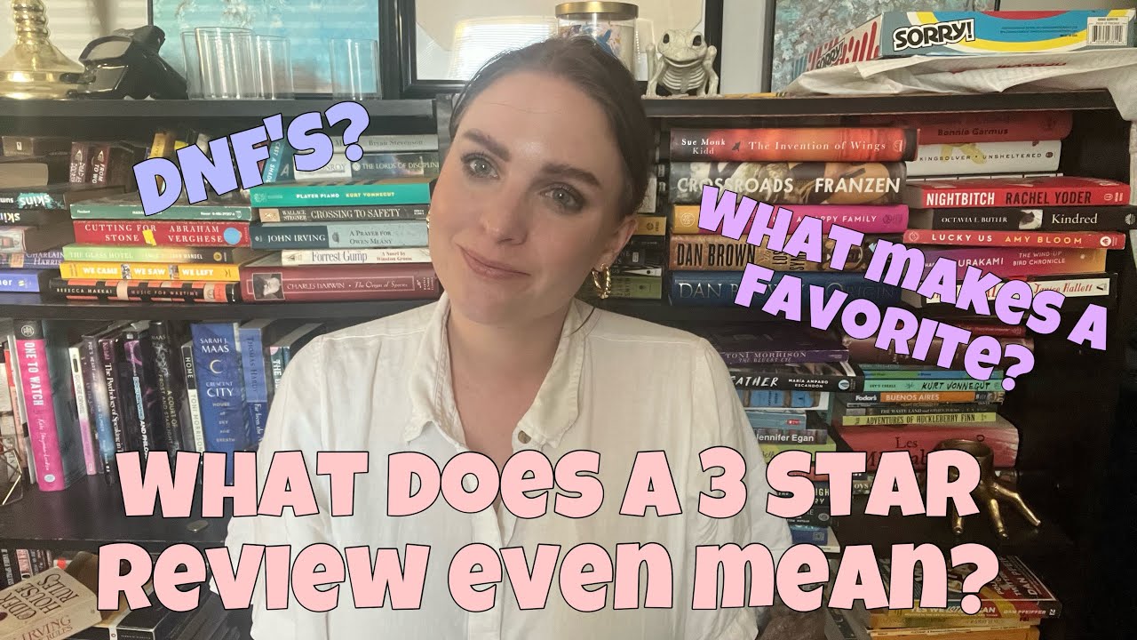 HOW I RATE BOOKS | The How Do We Rate Our Books Tag - YouTube