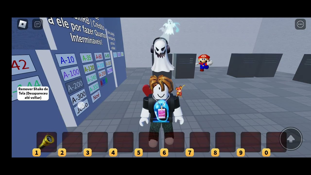 interminable rooms como conhecer mario[how to meet mario] - YouTube