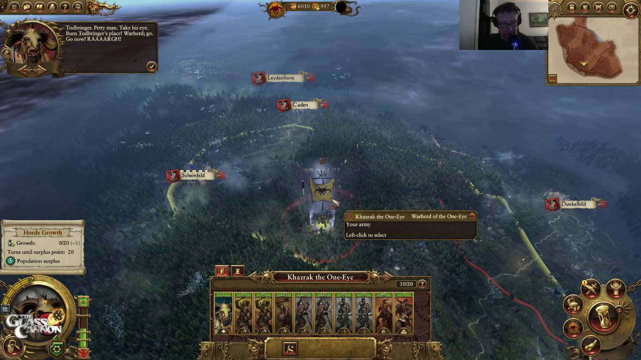 Total War: Warhammer with Skid Episode 1 - Under the Morrslieb Moon ...