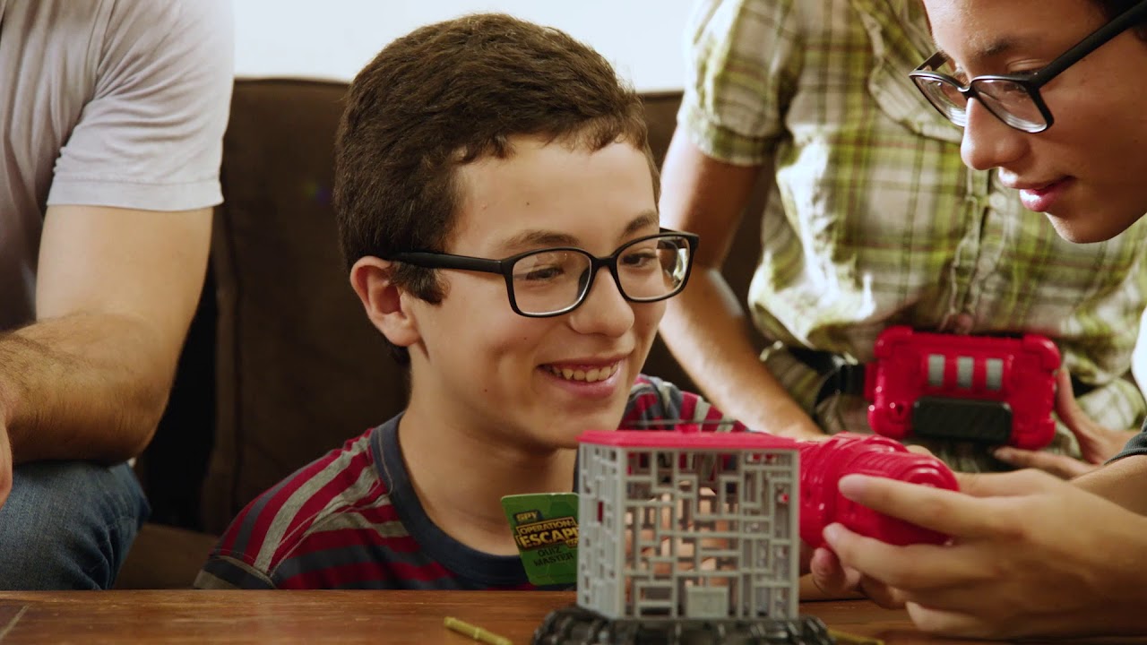 Challenge your spy skills with Operation Escape Room! 🔍 - YouTube