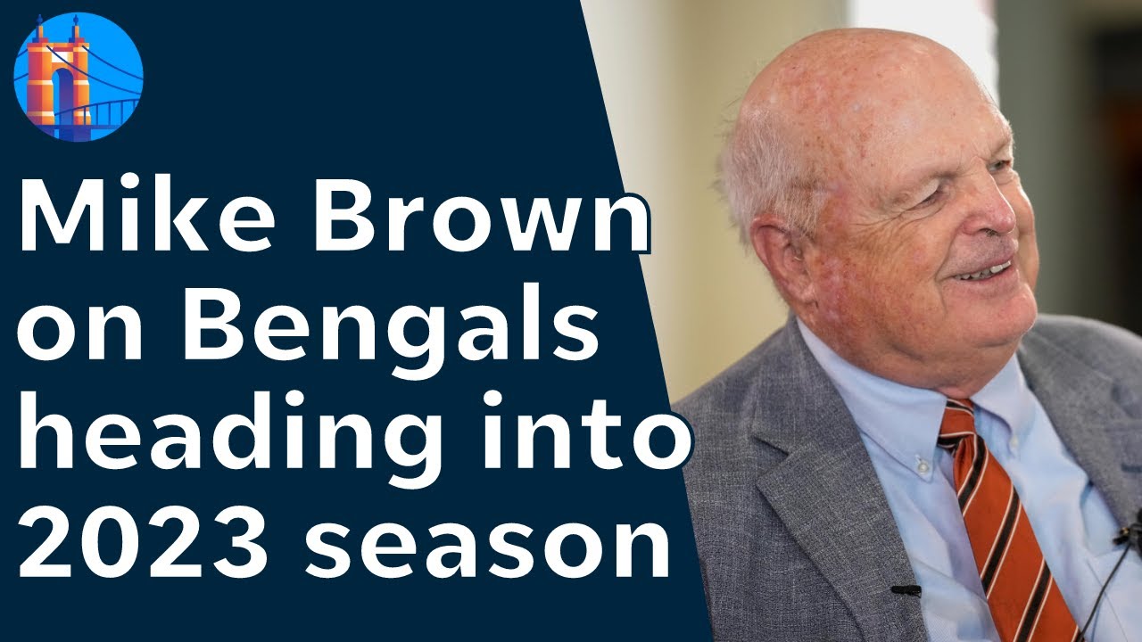 Cincinnati Bengals owner Mike Brown gives his update on the team ...