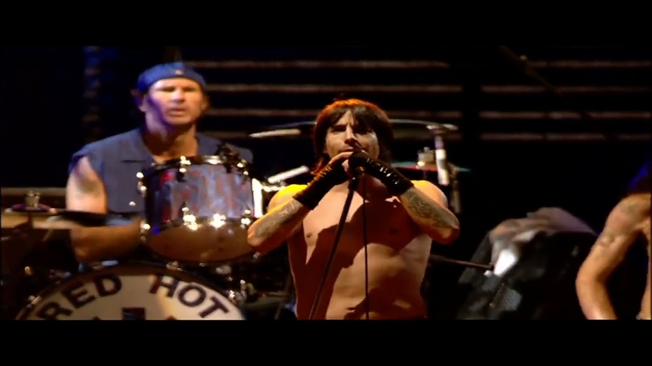 Red Hot Chili Peppers Californication Live Slane Castle 2003 Youtube