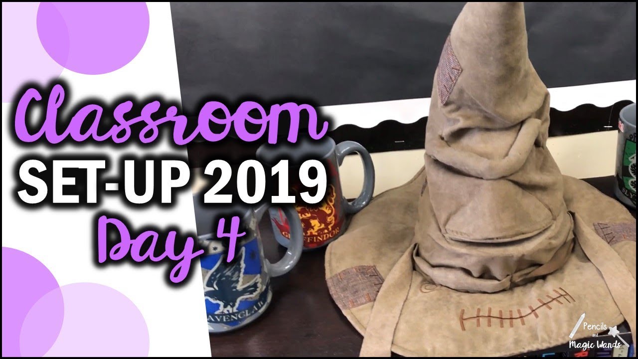 Classroom Set-Up 2019 Day 4 | Teacher Vlog S3 E4 - YouTube