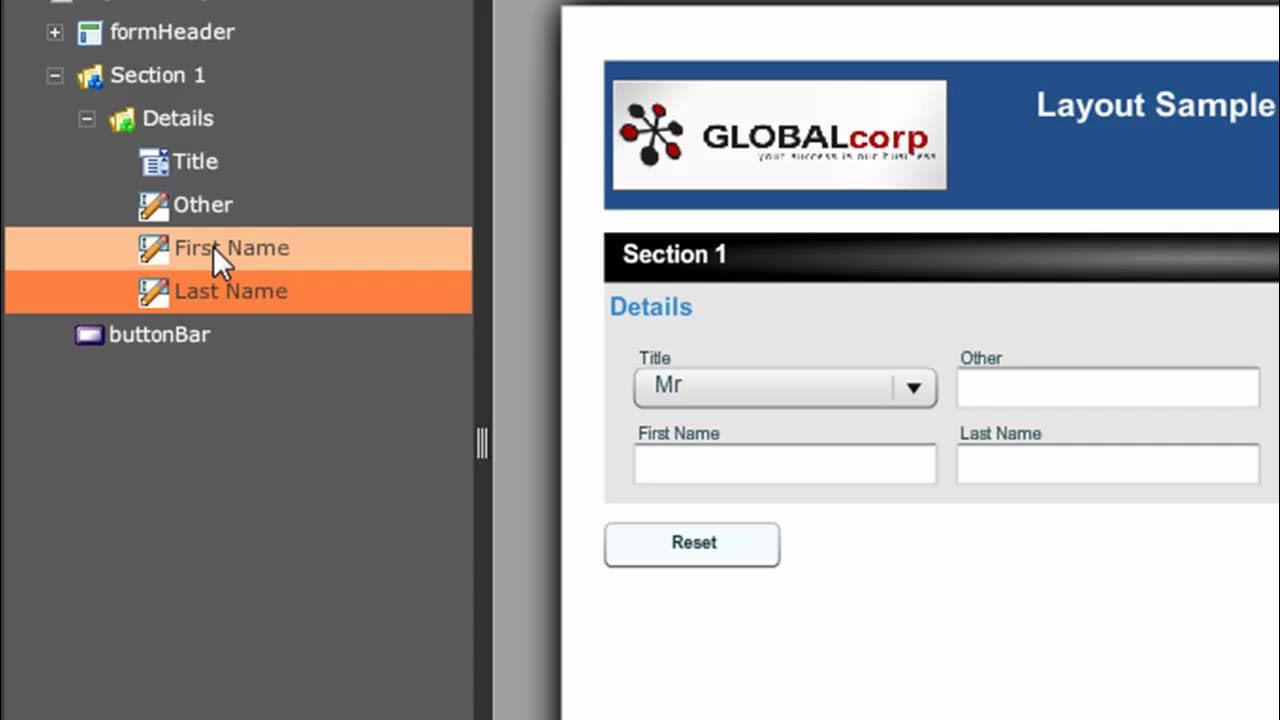 Vertical Flow Layout - YouTube
