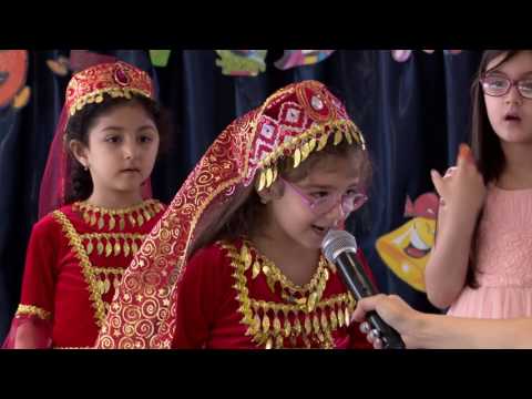 Kaspi Bağça Ağ şəhər - Məzun 2017