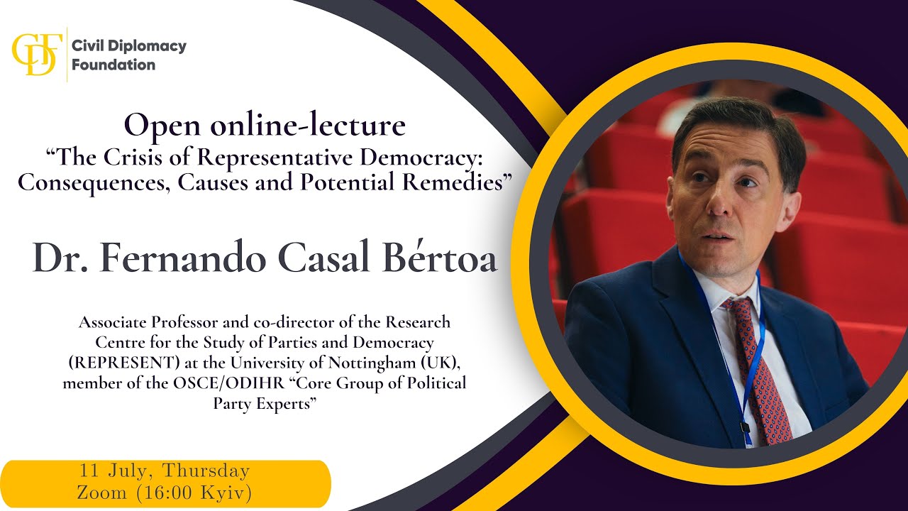 Lecture by Fernando Casal Bertoa - YouTube