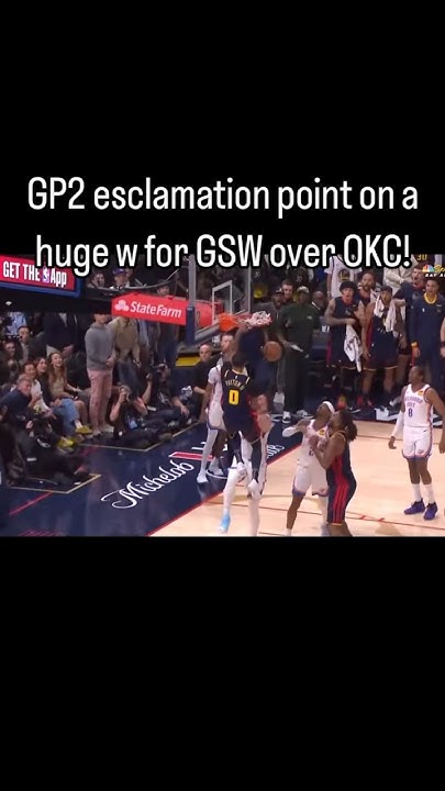 GP2 SLAM#nba #ball #bball #basketball #nbabasketball #warriors #curry #gsw #okc #stephencurry # ...