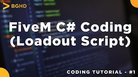 FiveM C# Coding - YouTube
