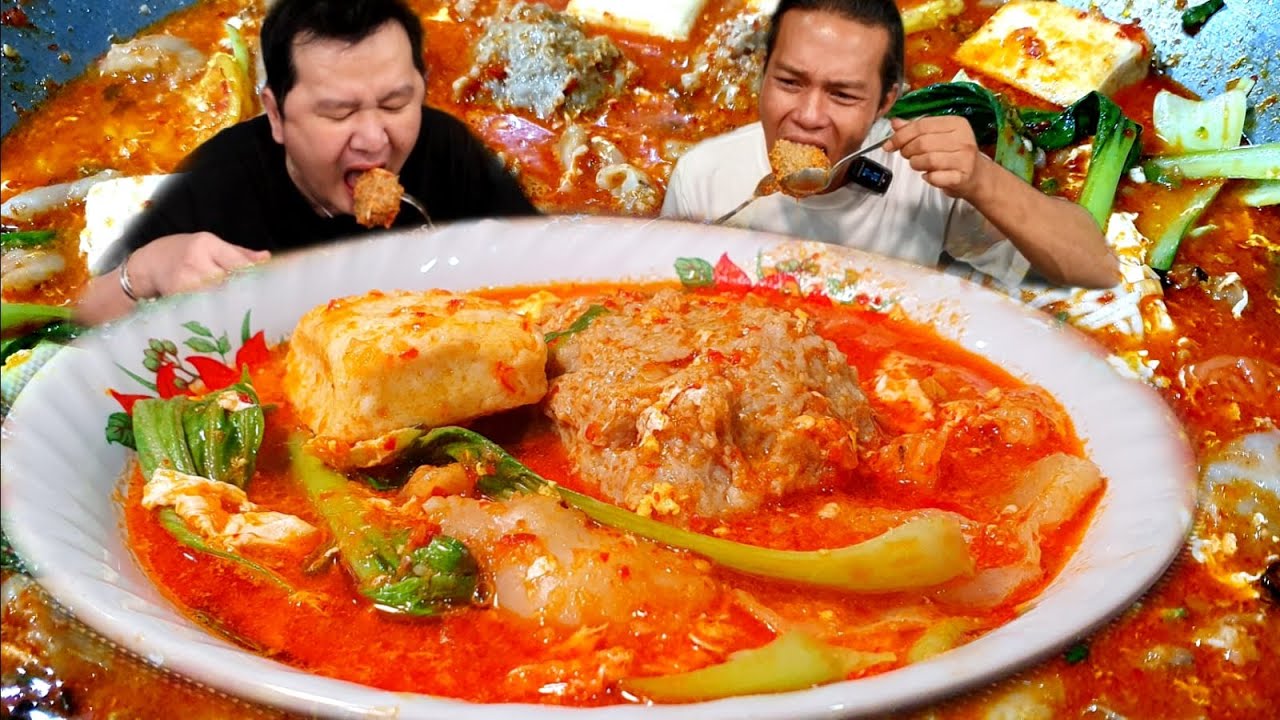 SEBLAK BAKSO GRENYEL AMA TETELAN LEVEL 99999 - YouTube