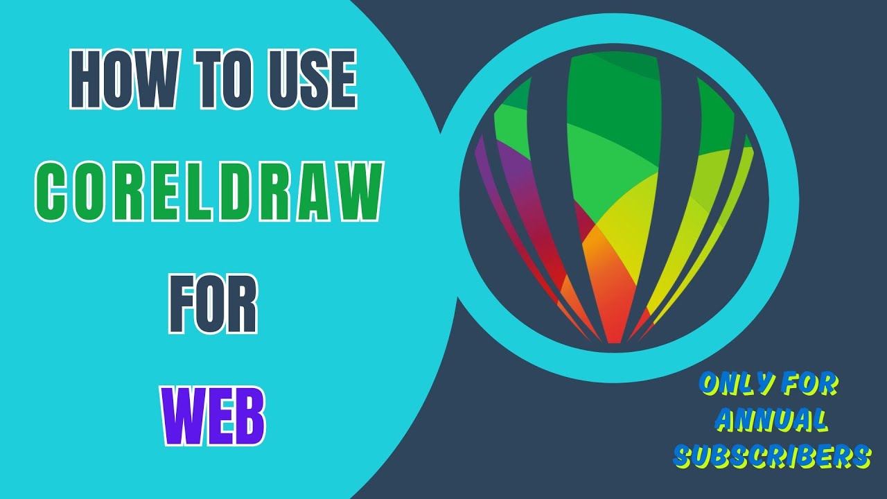 How to use CorelDRAW Web? - YouTube