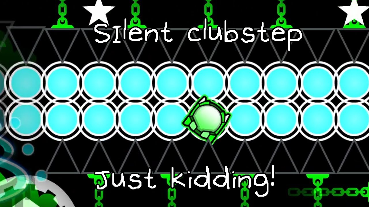 Silent club by - 100 extreme demon Geometry dash - YouTube