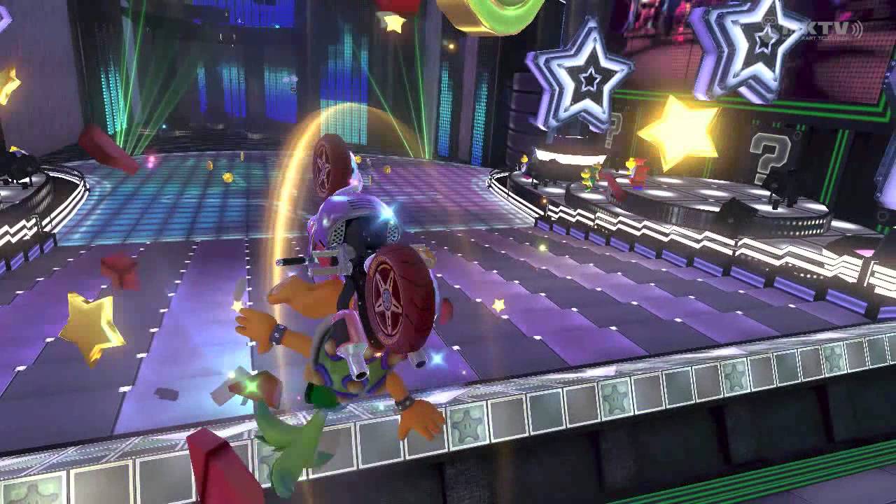 Wii U - Mario Kart 8 - Electrodrome - YouTube