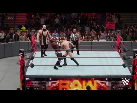 WWE  NXT  TREPLE THERET | WWE  2K18  (FULL GAMEPLAY)