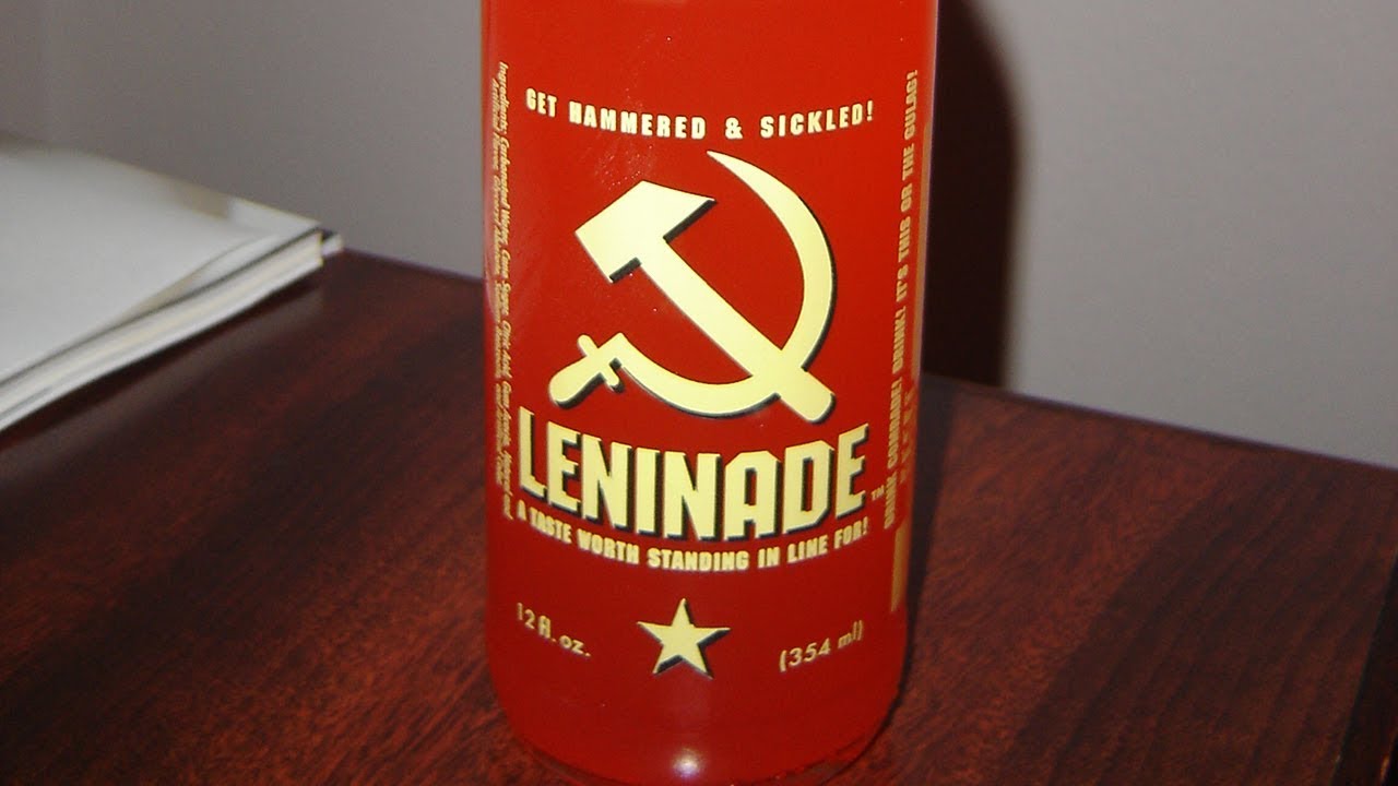 Leninade Soda Review - YouTube