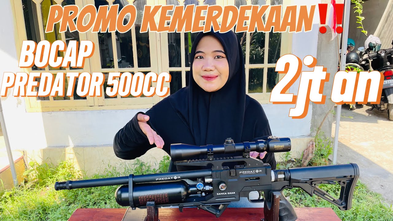 GEMPARR, BOCAP PREDATOR 500 CC SEMI CNC HANYA 2Jt an ‼️‼️‼️ - YouTube