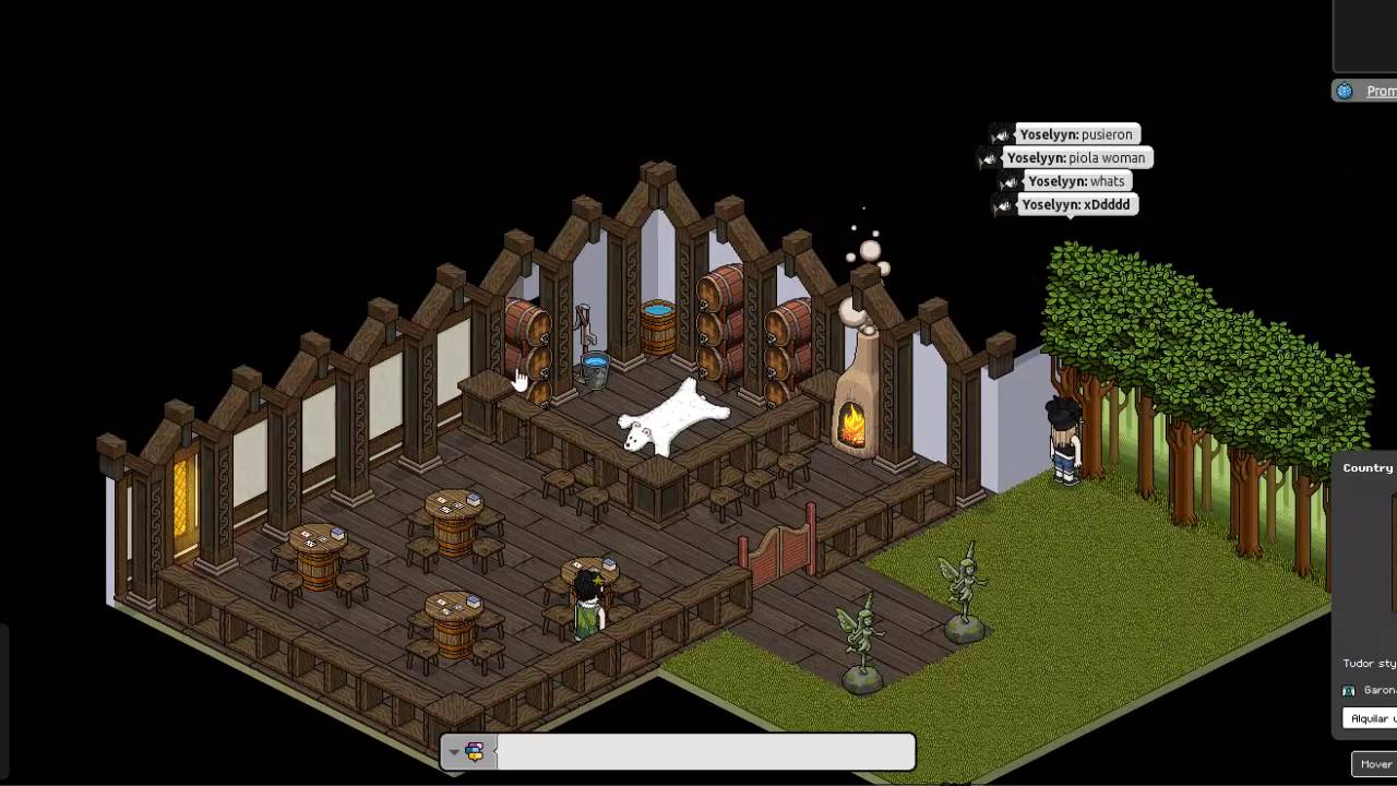 ♕Taberna Medieval/Irlandesa♕ ☞Tutorial Habbo☜ - YouTube