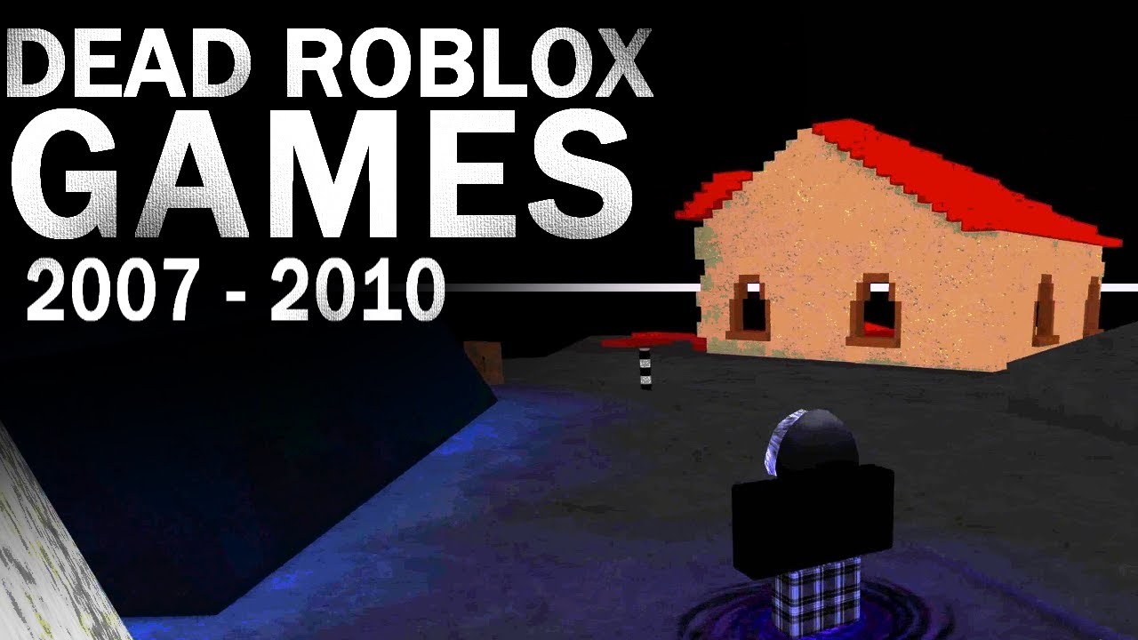 DEAD ROBLOX GAMES - YouTube