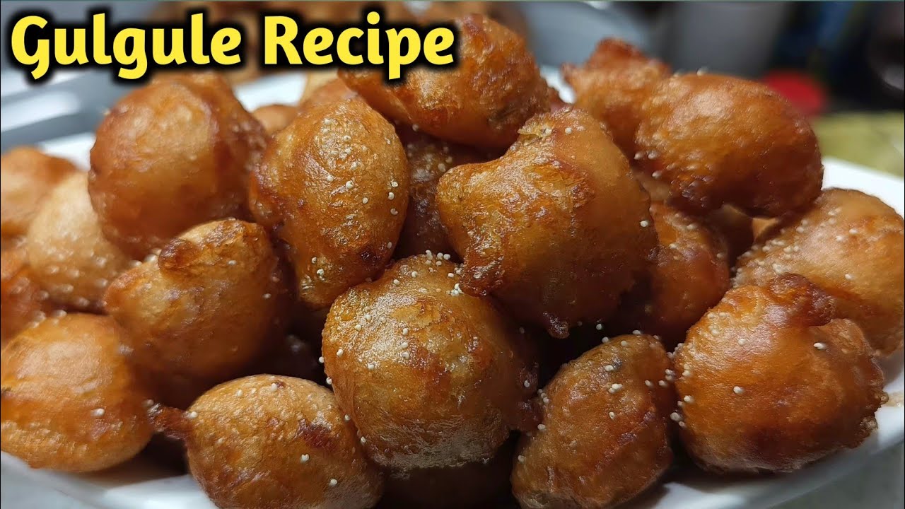 GulGule Recipe | Ramzan Special Gul Gula Recipe | #Gulgula Ki Recipe ...