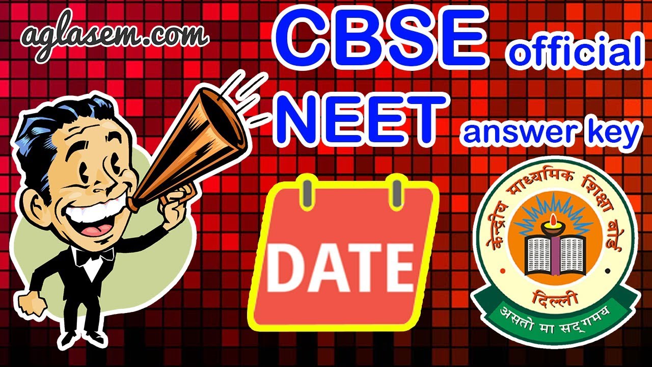 CBSE NEET 2018 Official Answer Key | Challenge | Bonus Marks - YouTube