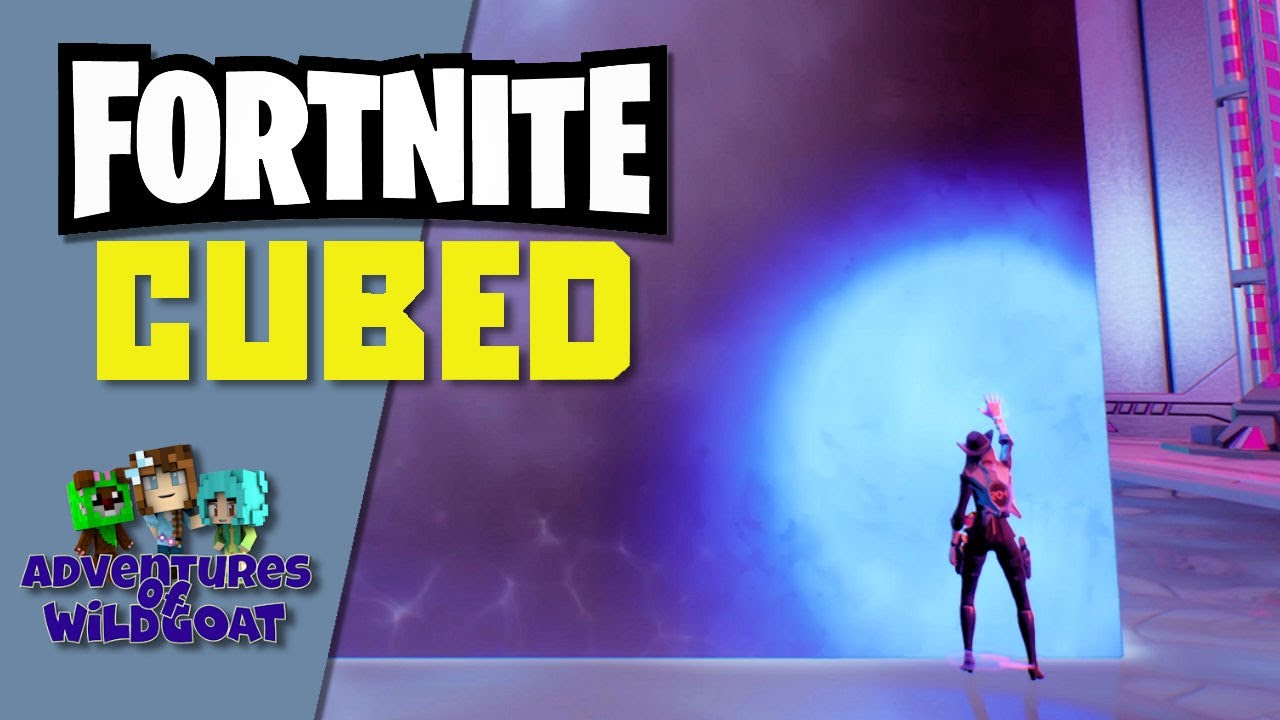 Fortnite CUBED [EVENT] - Season 8 Chapter 2 - First Look - YouTube