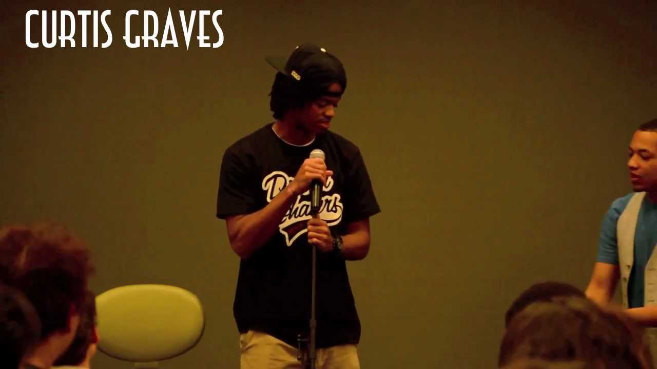 Curtis Graves rapping - YouTube