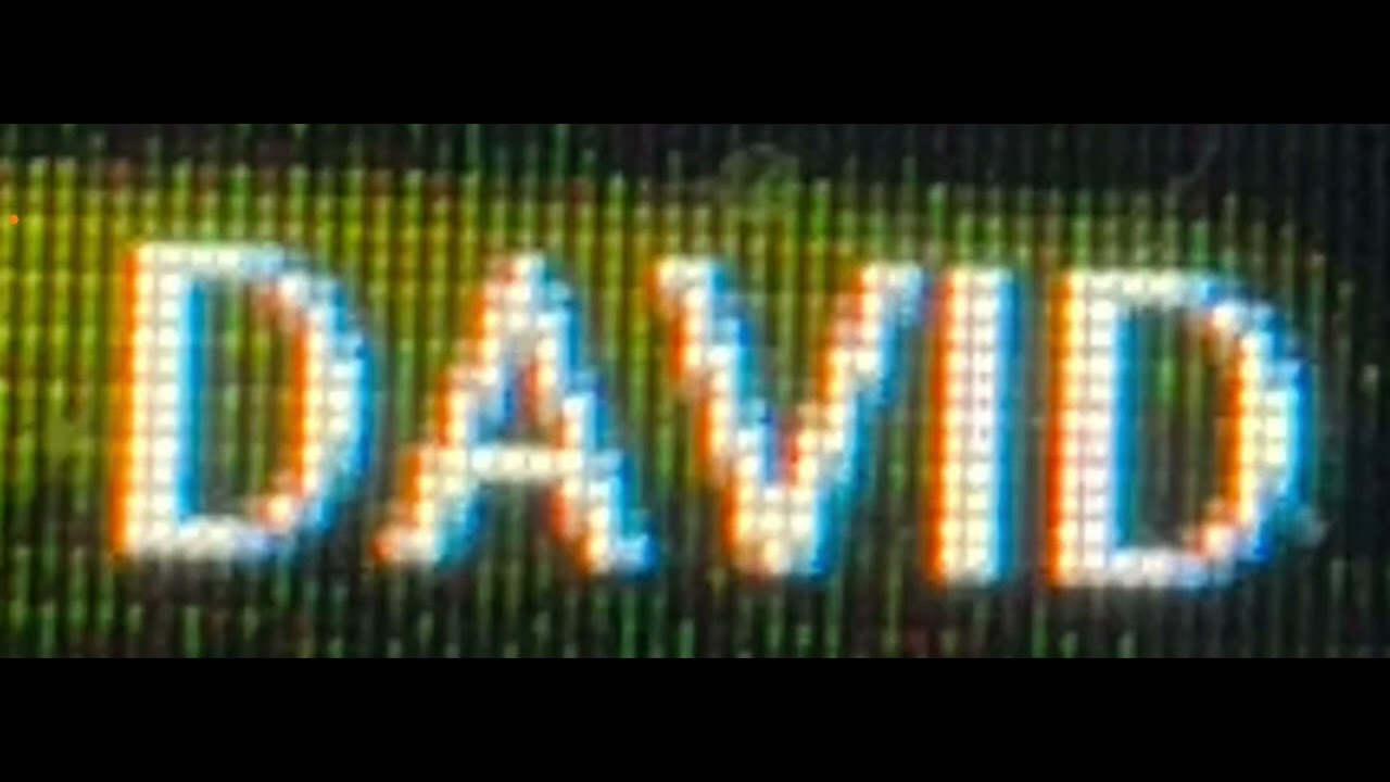 DAVID! - YouTube