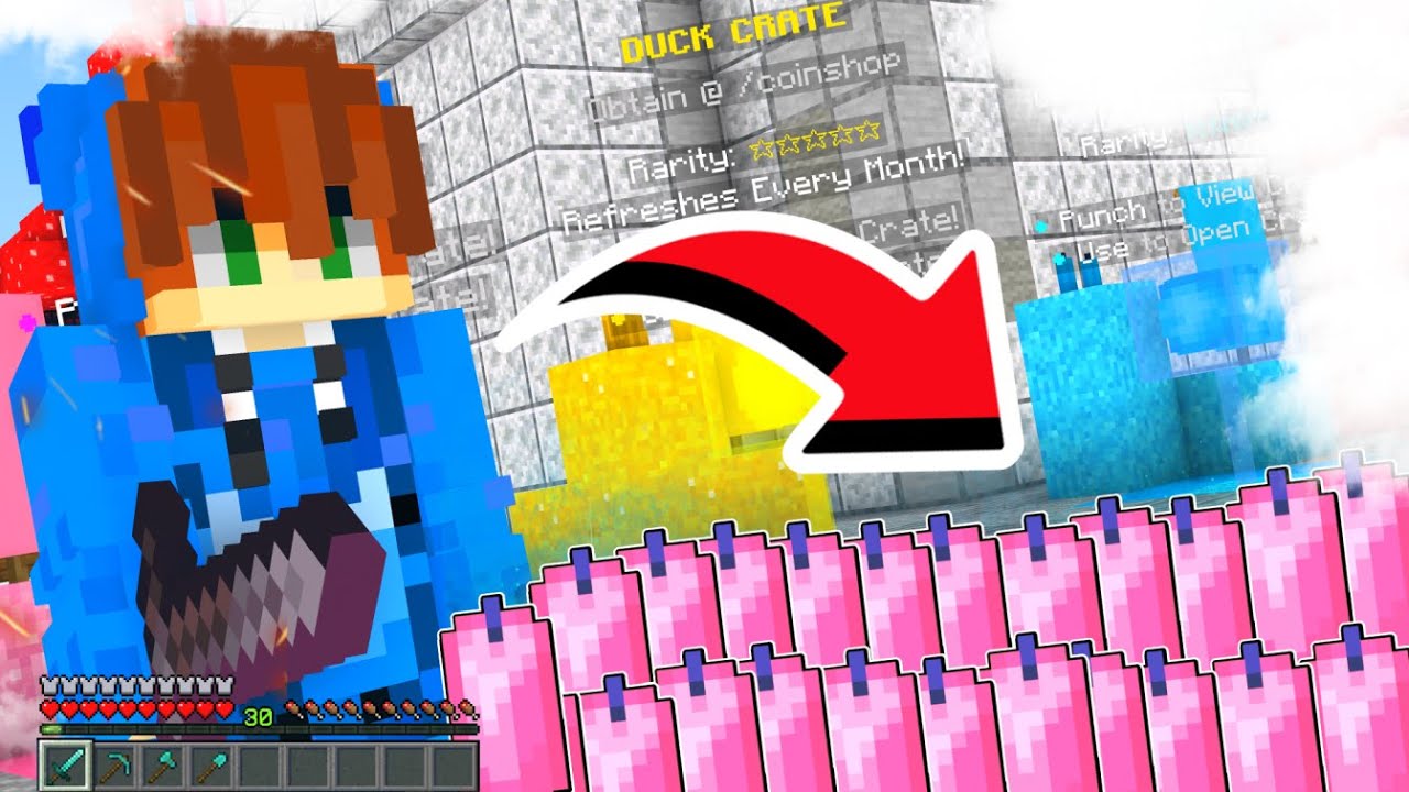 I Opened 80 *Keys* in this Steal fun smp... - YouTube