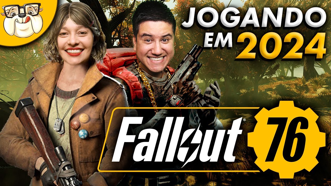 FALLOUT 76 | Revisitando o game em 2024 | gameplay ao vivo em português ...