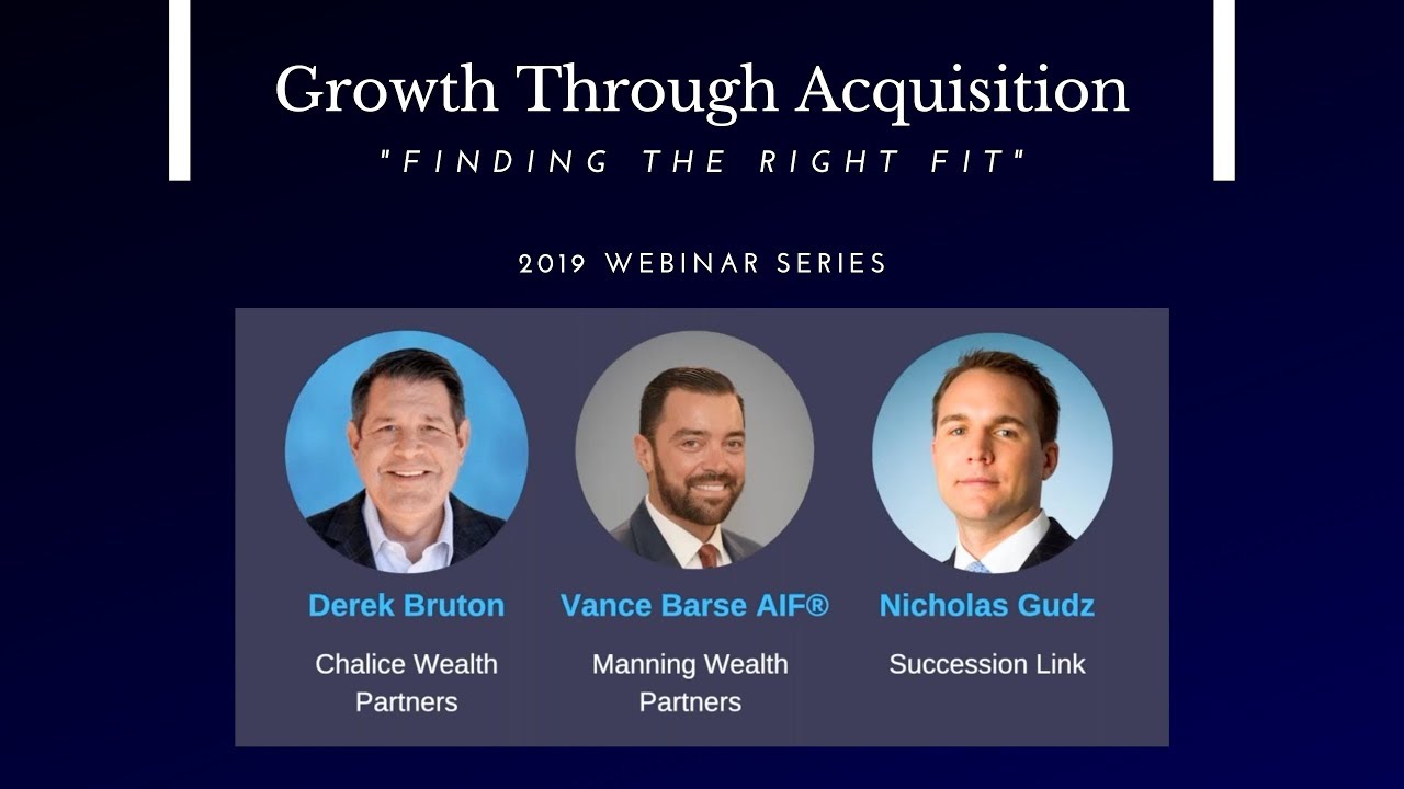 Growth Through Acquisition: Finding the Right Fit - YouTube