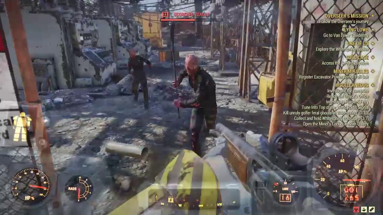 OH BABY(Fallout 76) - YouTube