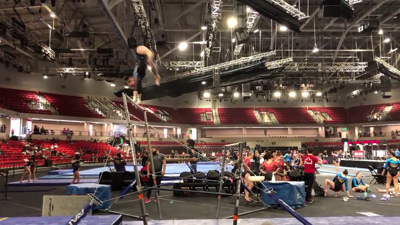 Megan Bingham - Level 10 - Presidential Classic 2018 - Bars - 9.35 ...