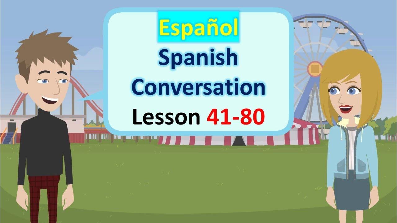 Daily Spanish Practice - Lesson 41-80 | Práctica diaria de español ...