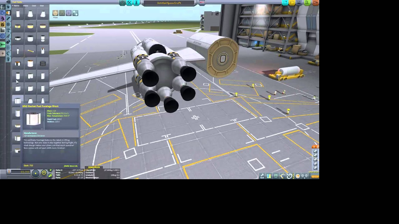 KSP - Nuke Jet Tutorial - YouTube