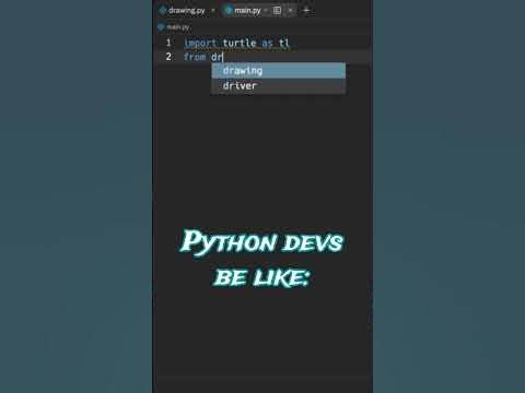 python devs be like: - YouTube