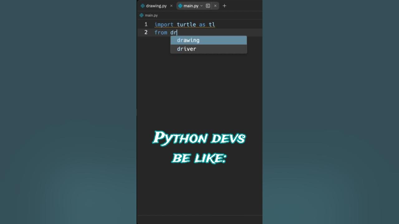 Python Devs Be Like Youtube