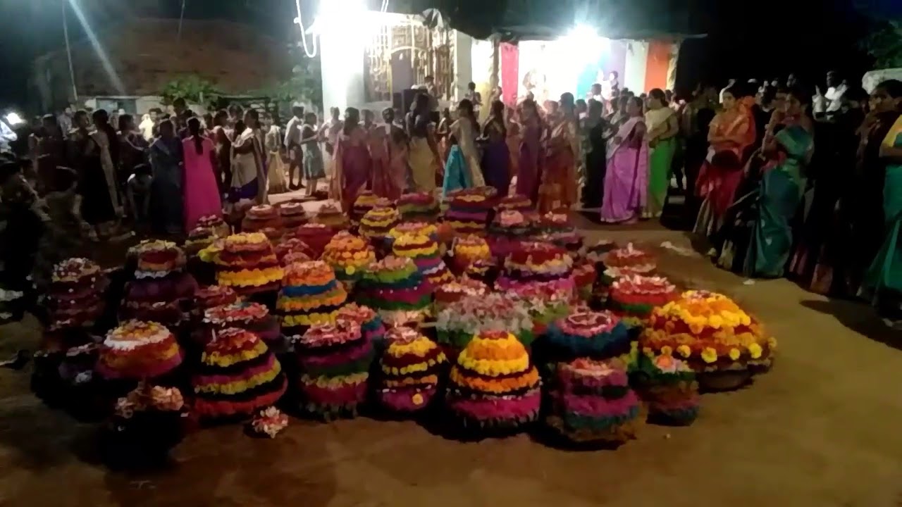 BATHUKAMMA||THIMMAMPETA||SADDULU - YouTube