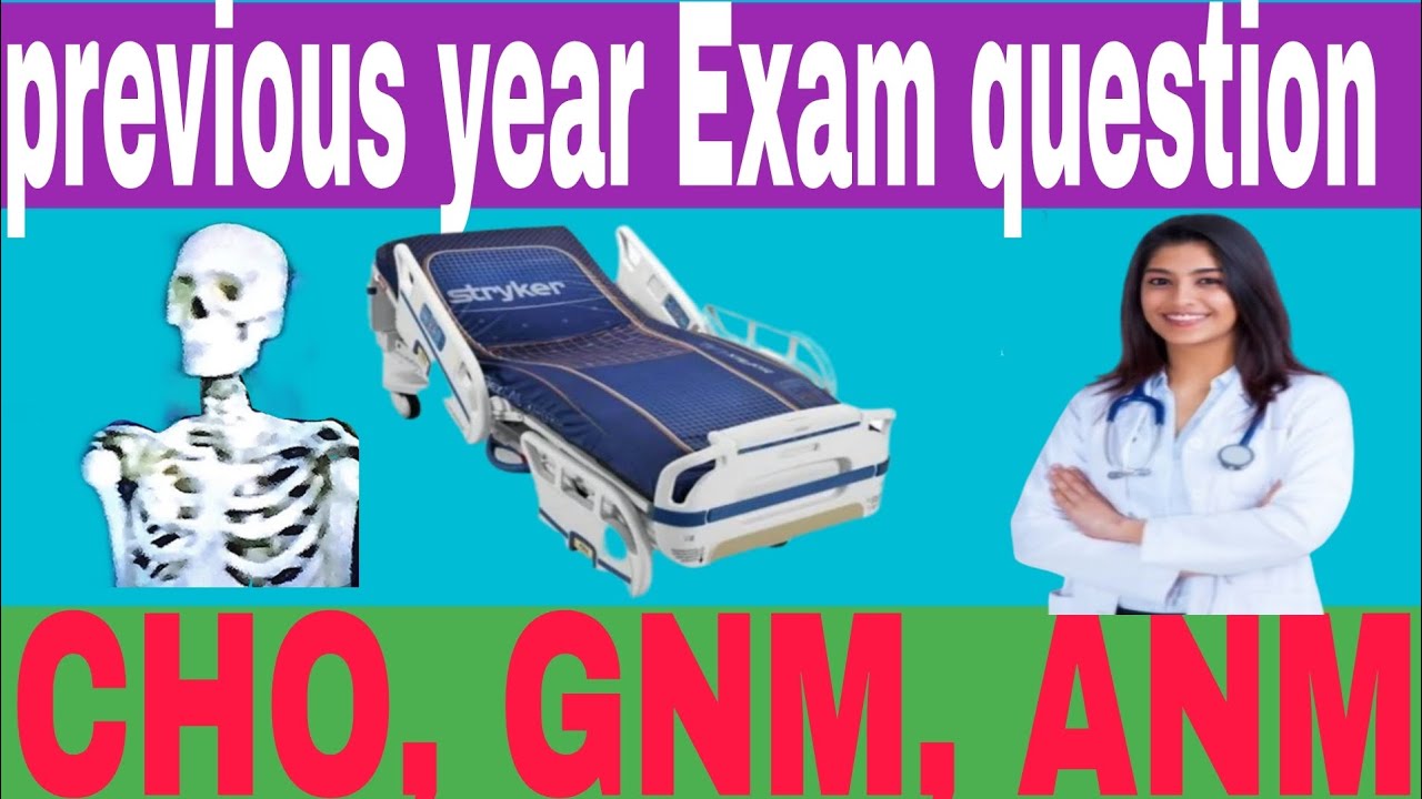 Health Nursing PREVIOUS YEAR CHO PAPER WITH ANSWER KEY| CHO EXAM PAPER ...
