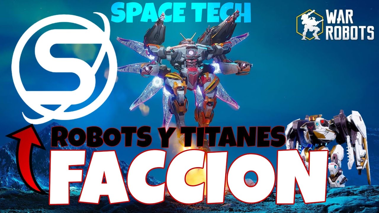 🚀SPACE TECH ROBOTS Y TITANES Aqui la gran lista | SPACE TECH |Turbo ...