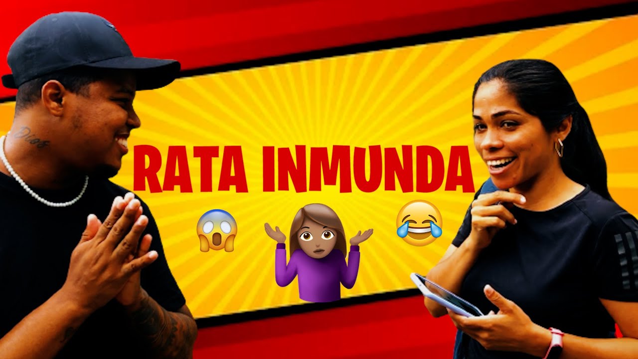 como que CANCION se llamaria tu ex? RATA INMUNDA #humor #viral # ...