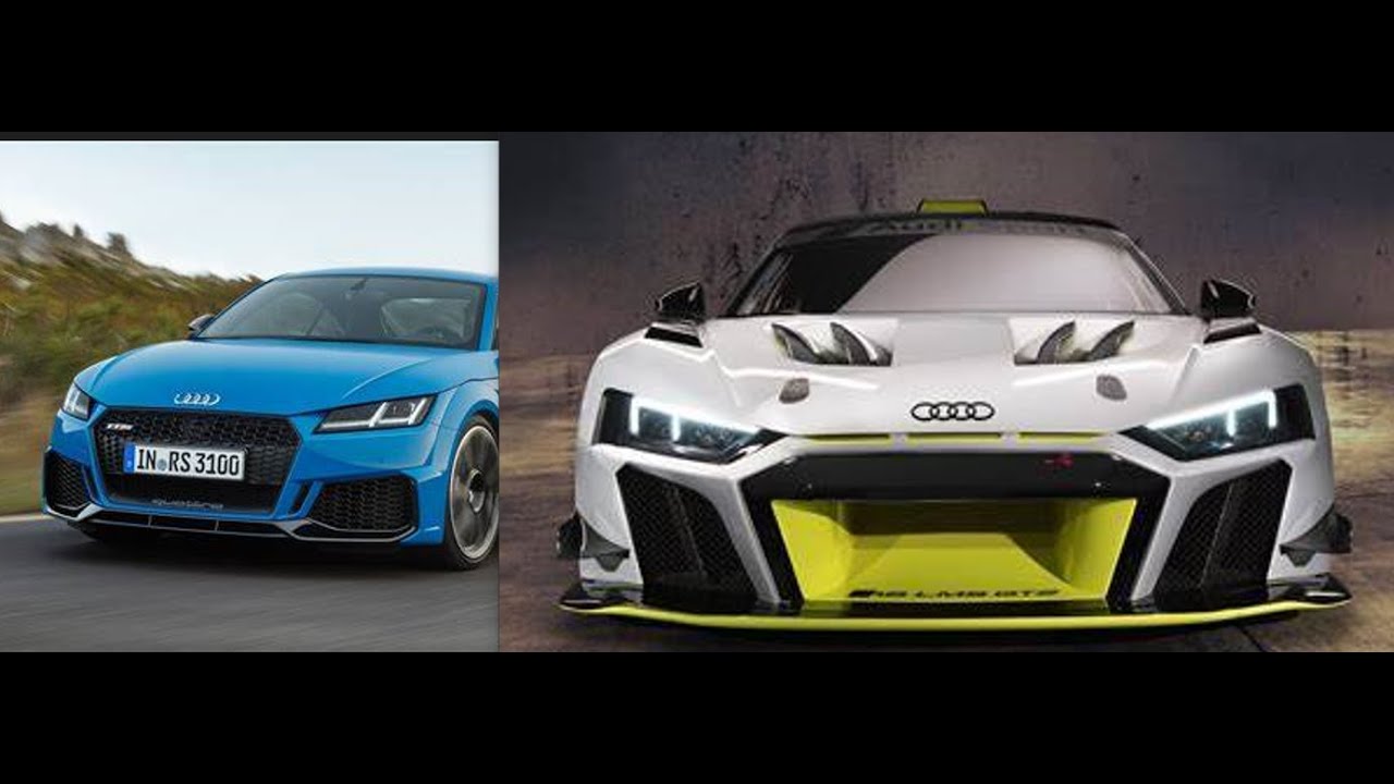 Minecraft How To Build 2 Cars (Audi TT RS + Audi R8 Le Mans) - YouTube