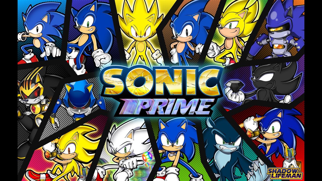 How sonic ova and sonic X are connected - YouTube
