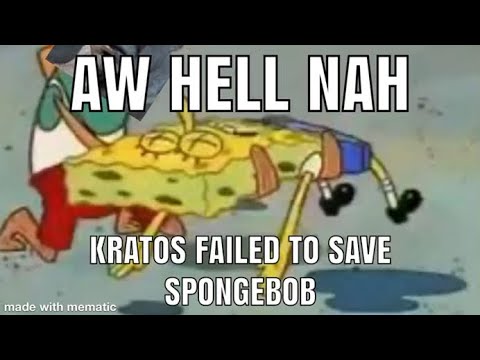 God of War X SpongeBob - YouTube